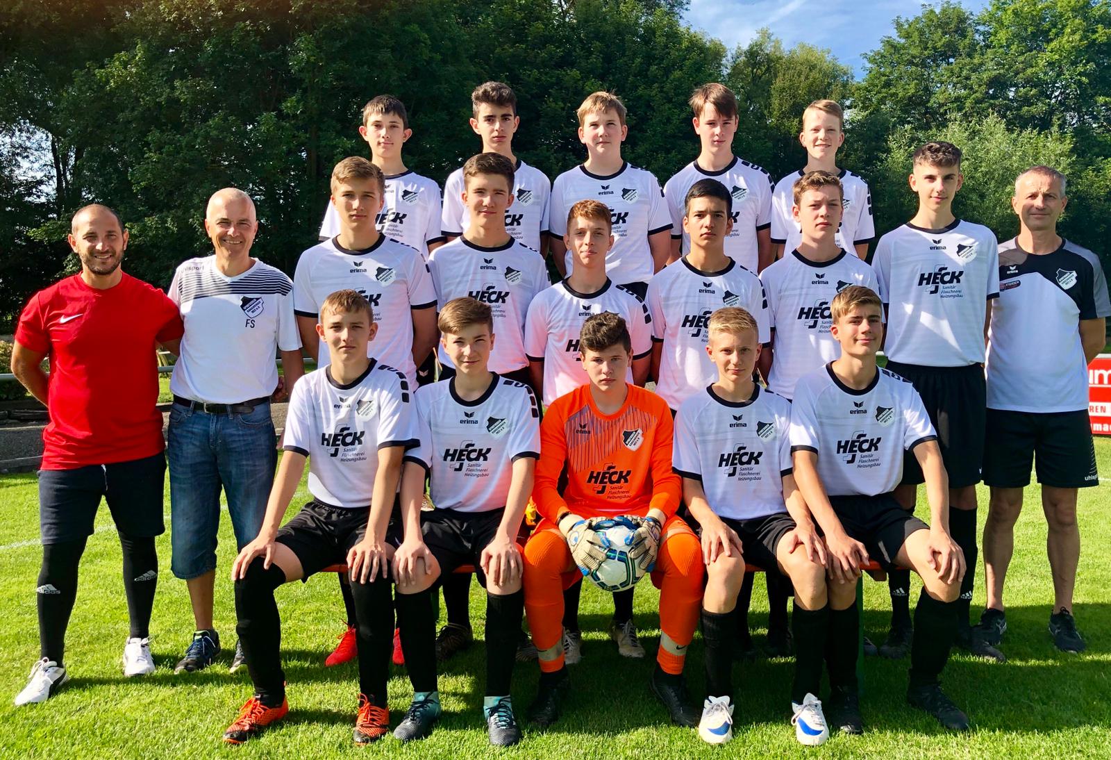 B-Jugend - SV-Rangendingen B-Jugend - SV-Rangendingen