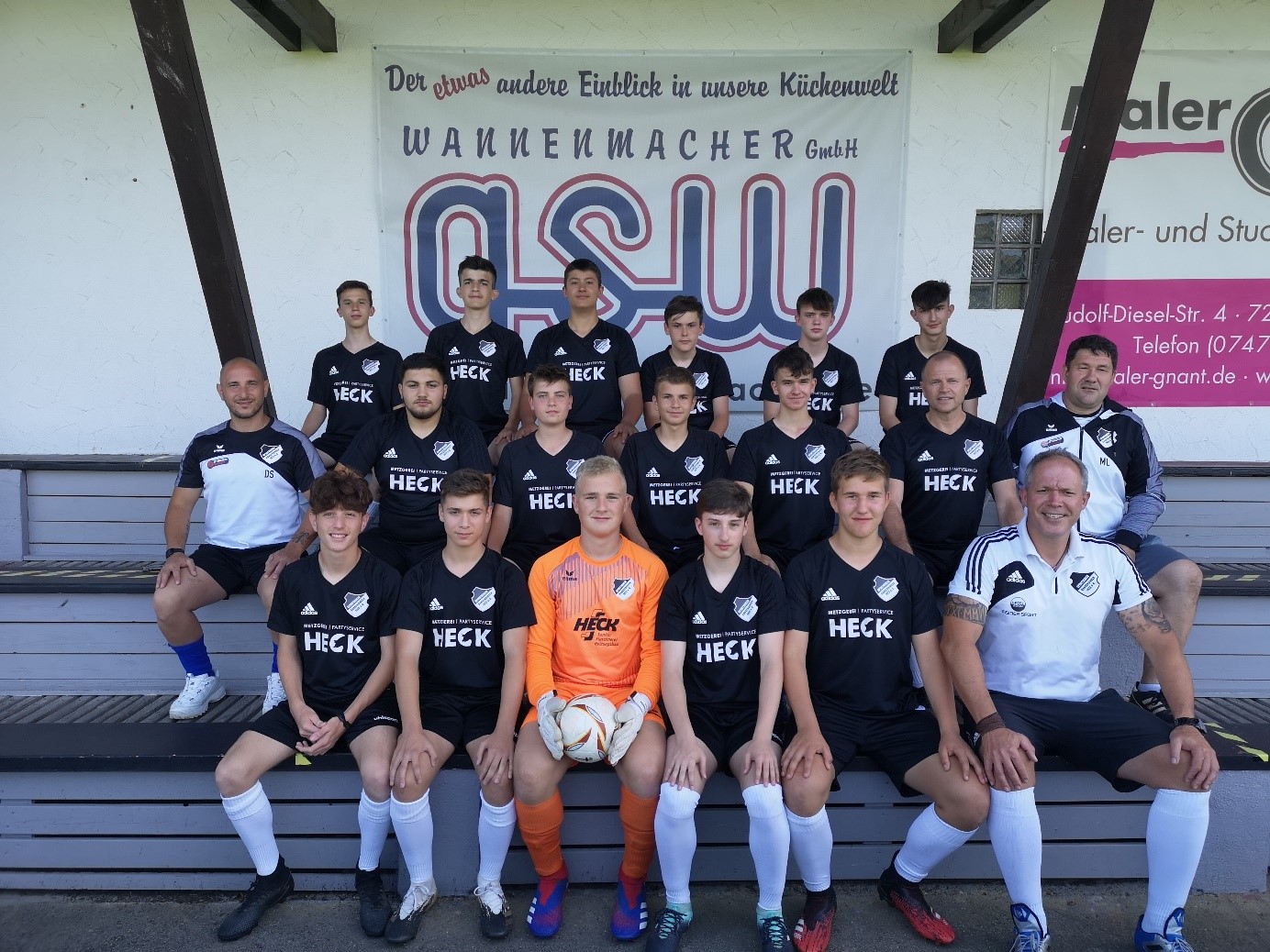 B-Jugend - SV-Rangendingen B-Jugend - SV-Rangendingen
