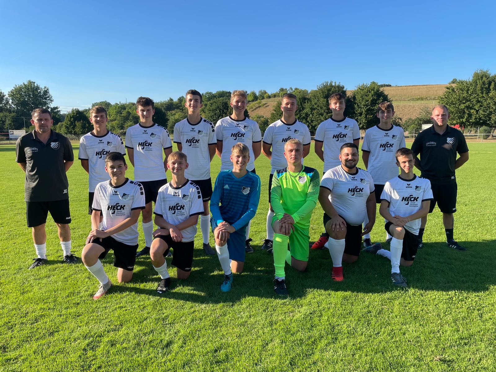 B-Junioren - SV-Rangendingen B-Junioren - SV-Rangendingen