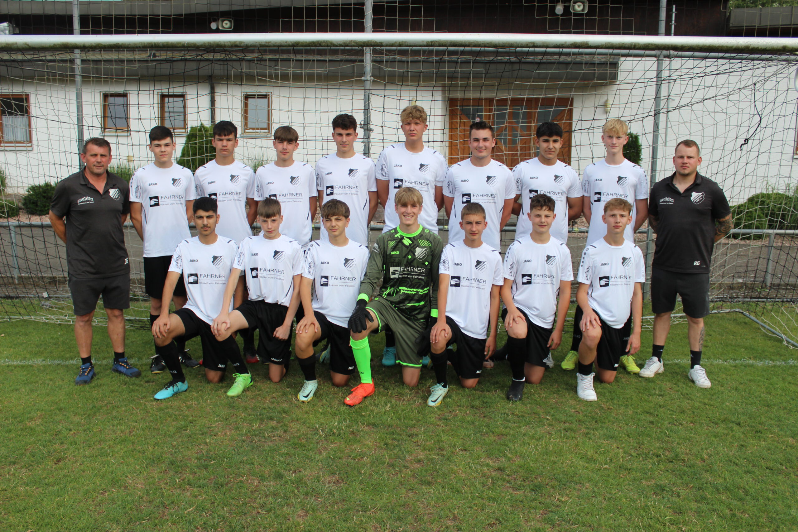 B-Junioren - SV-Rangendingen B-Junioren - SV-Rangendingen